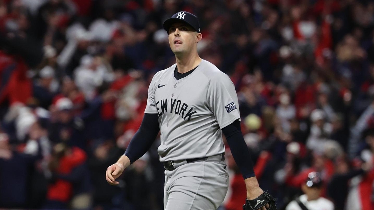Yankees fall to Guardians on David Fry's walk-off two-run homer in 10th ...
