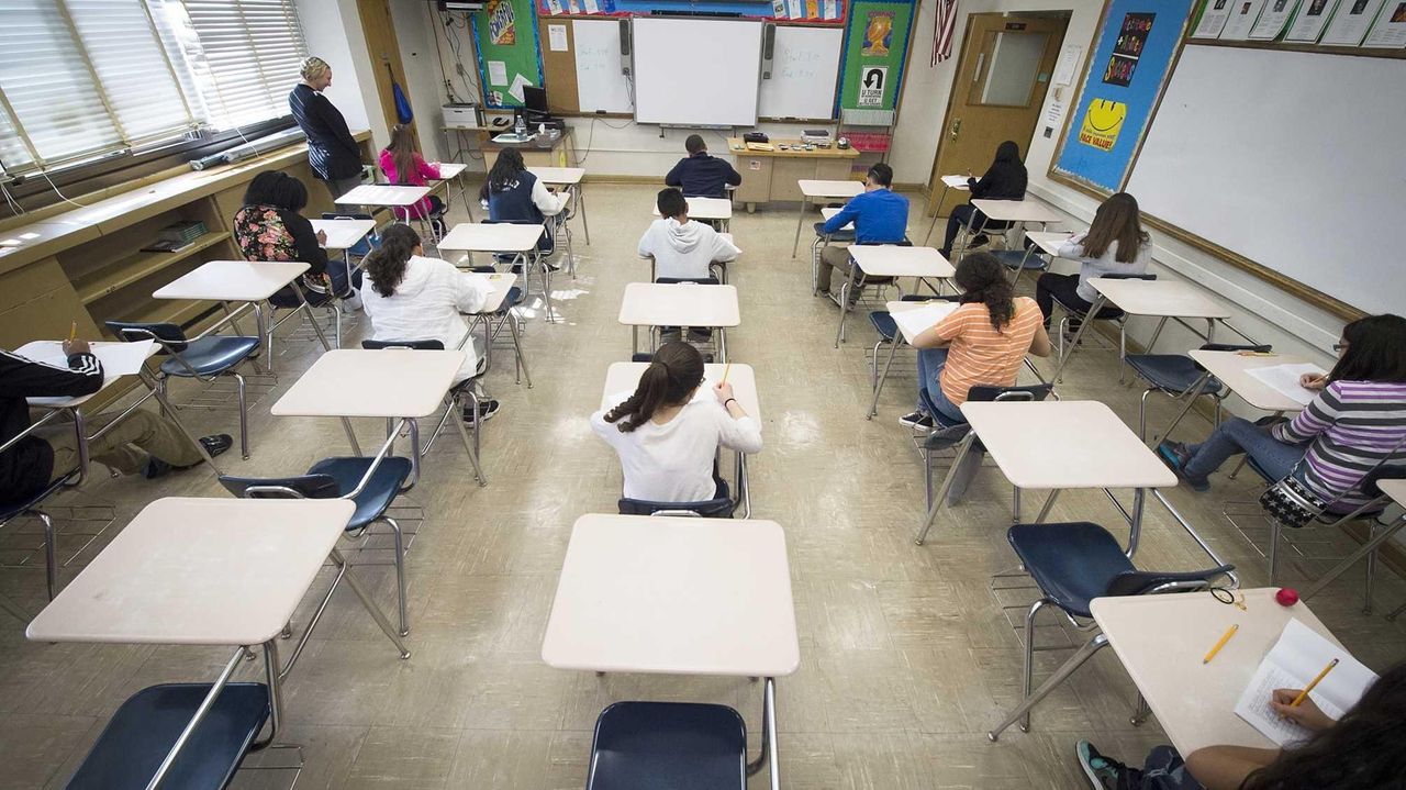 School testing gets an 'incomplete' - Newsday