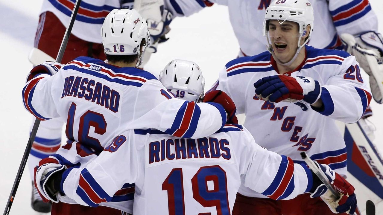 Rangers vs. Kings Stanley Cup Final schedule - Newsday