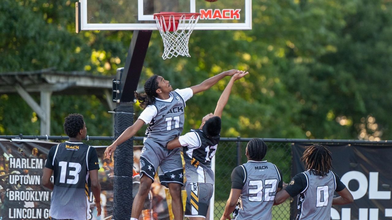 MACK Academy basketball league resumes at Bolden Mack Park - Newsday