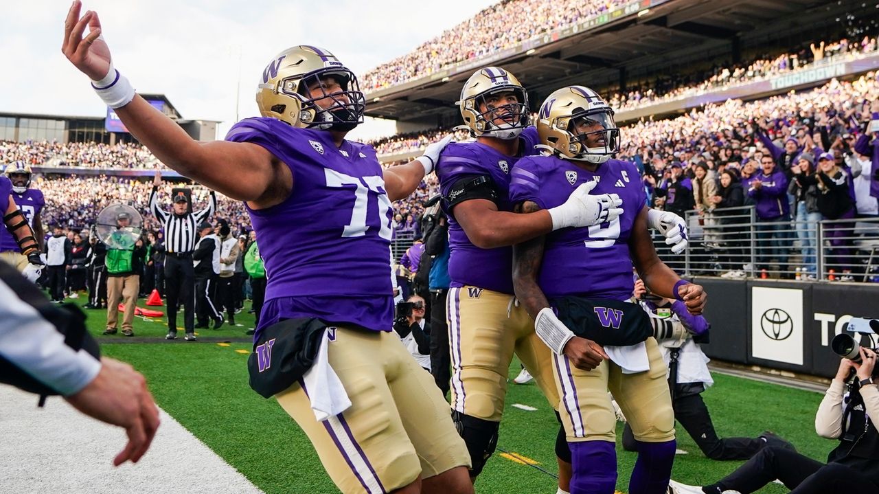 No. 5 Washington is used to winning close games. Huskies may get ...