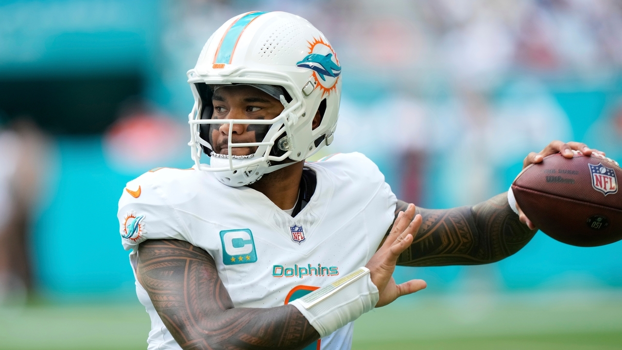 Dolphins' Tagovailoa hopes to continue his hot streak while playing in ...