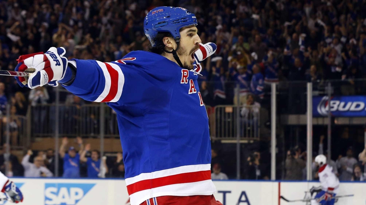 Rangers' Brian Boyle plays important role, steps up his game in ...