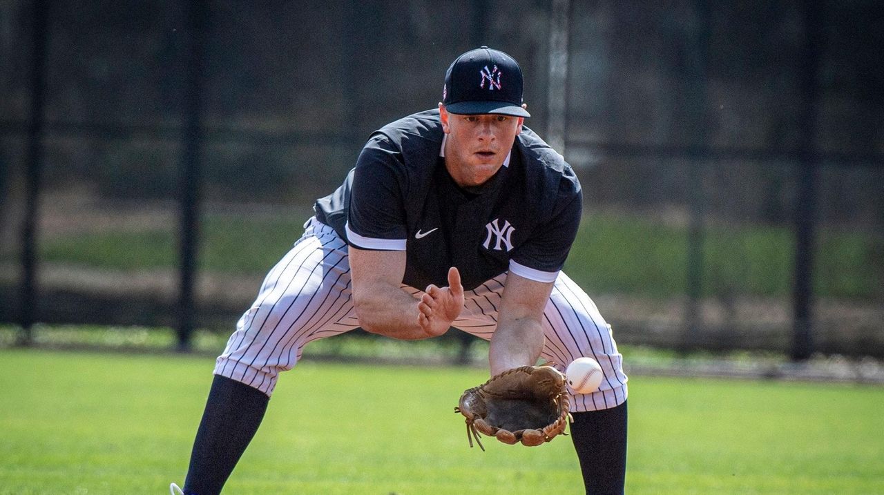 DJ LeMahieu continues to be among the Yankees working out in Tampa ...