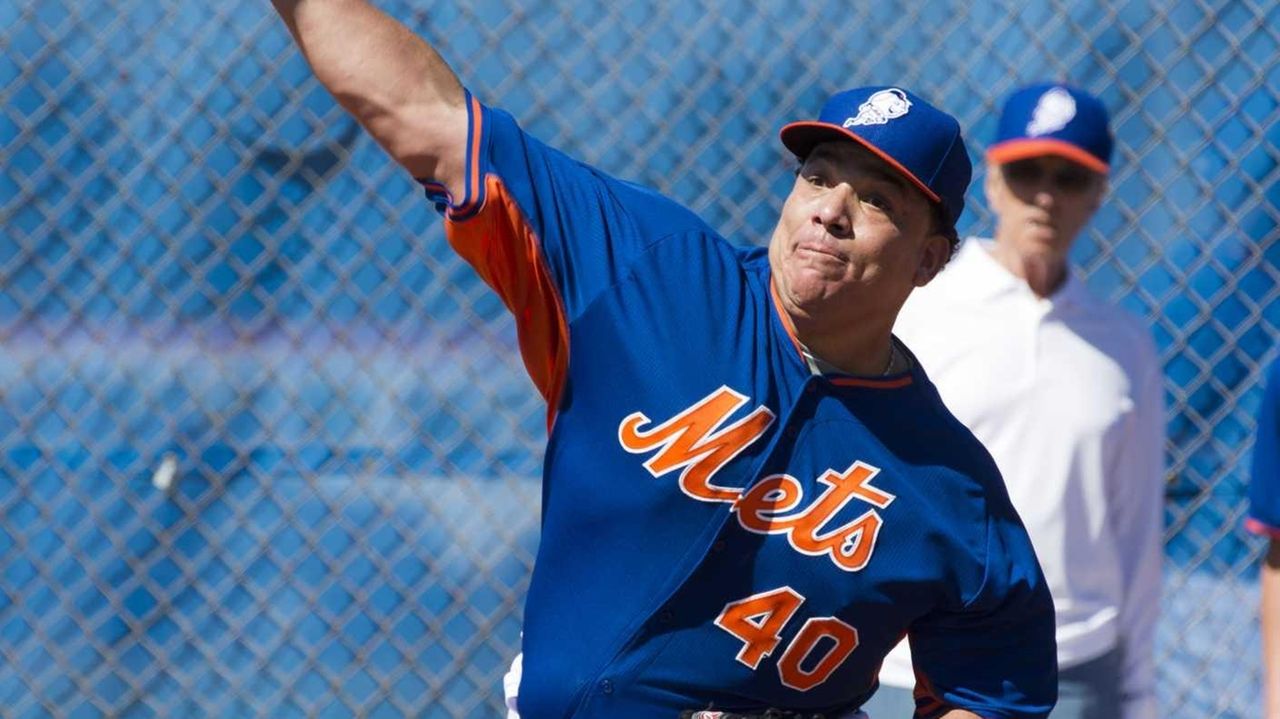 Jonathon Niese, Bartolo Colon, Bobby Parnell look healthy on mound ...