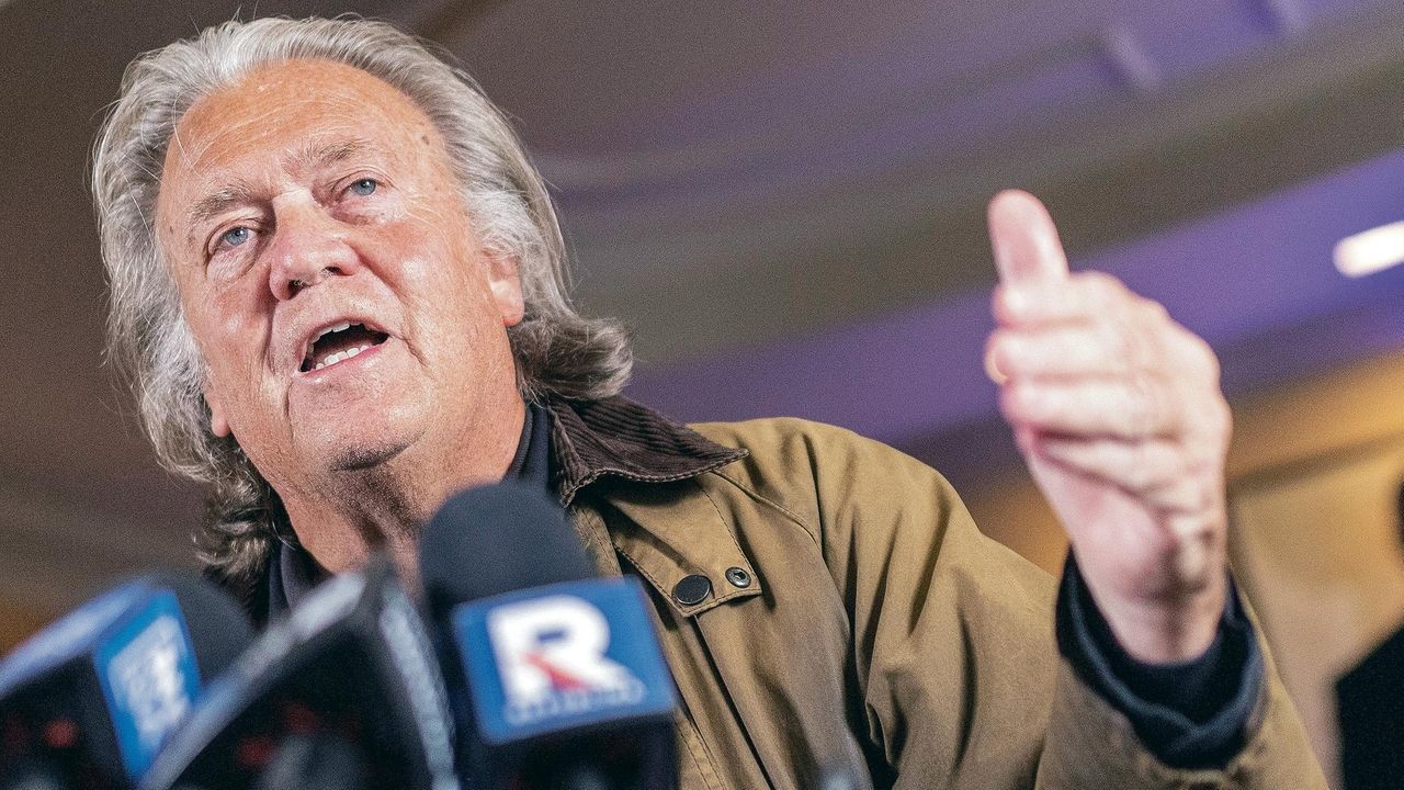Will Bannon return to the MAGA circle? - Newsday