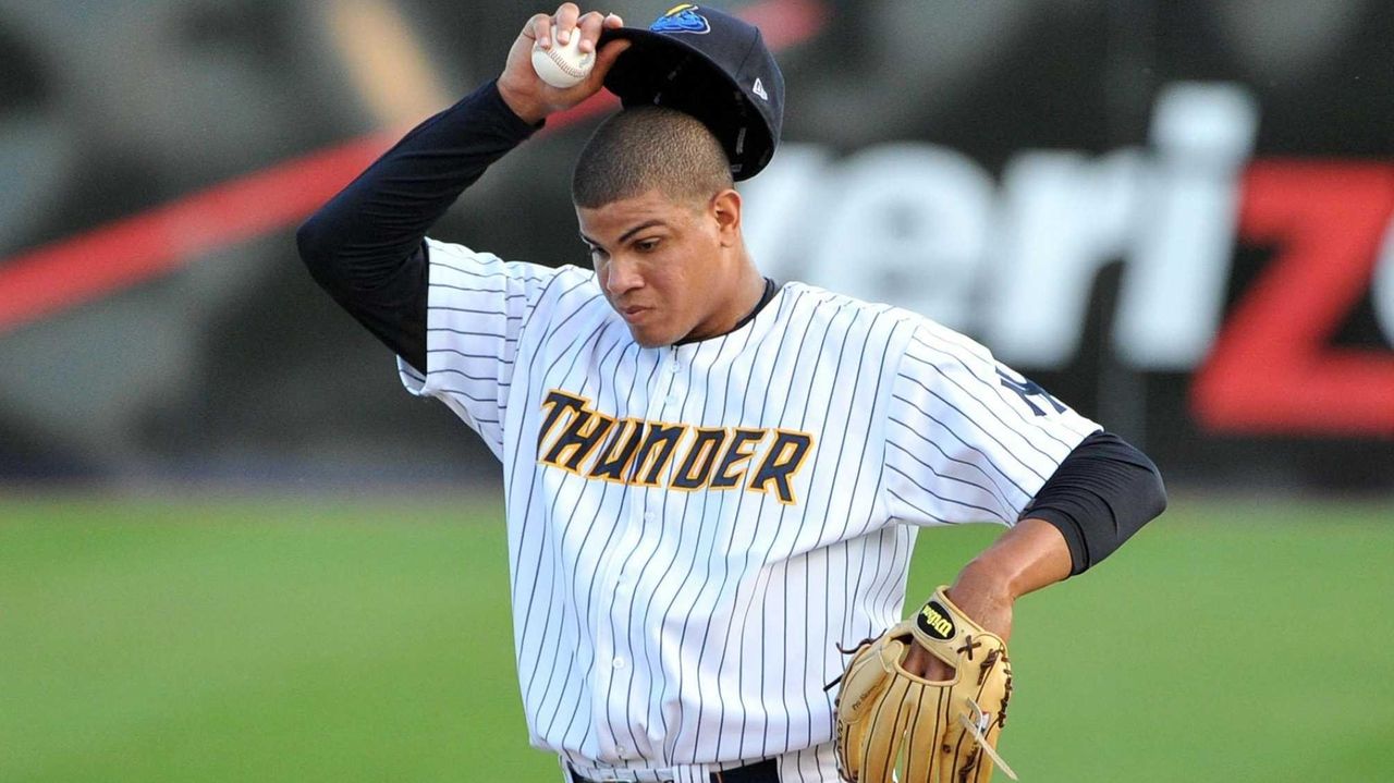 Yankees prospect Dellin Betances tries to get rhythm back after ...