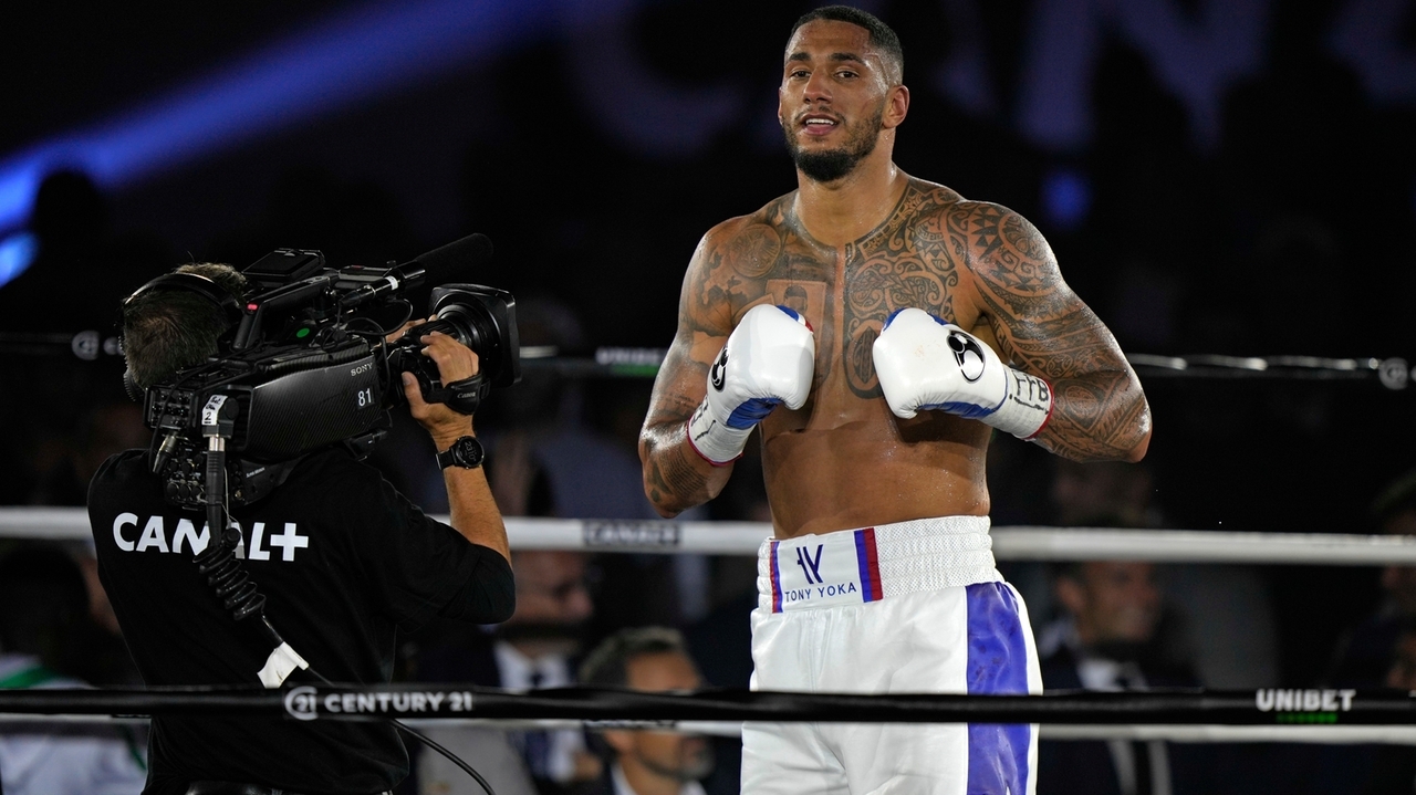 Ex-Olympic boxing champ Yoka takes DR Congo license but rejects Olympic ...