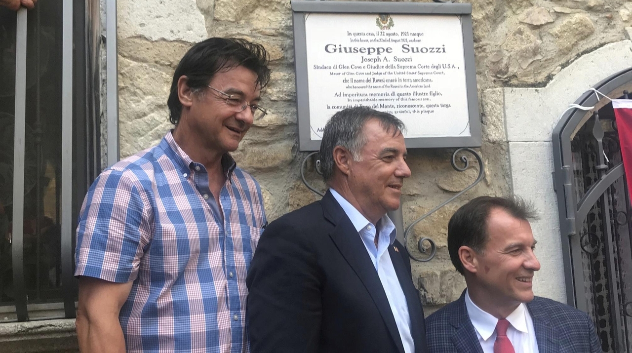 Former Glen Cove Mayor, Judge Joseph Suozzi honored in Italian hometown ...
