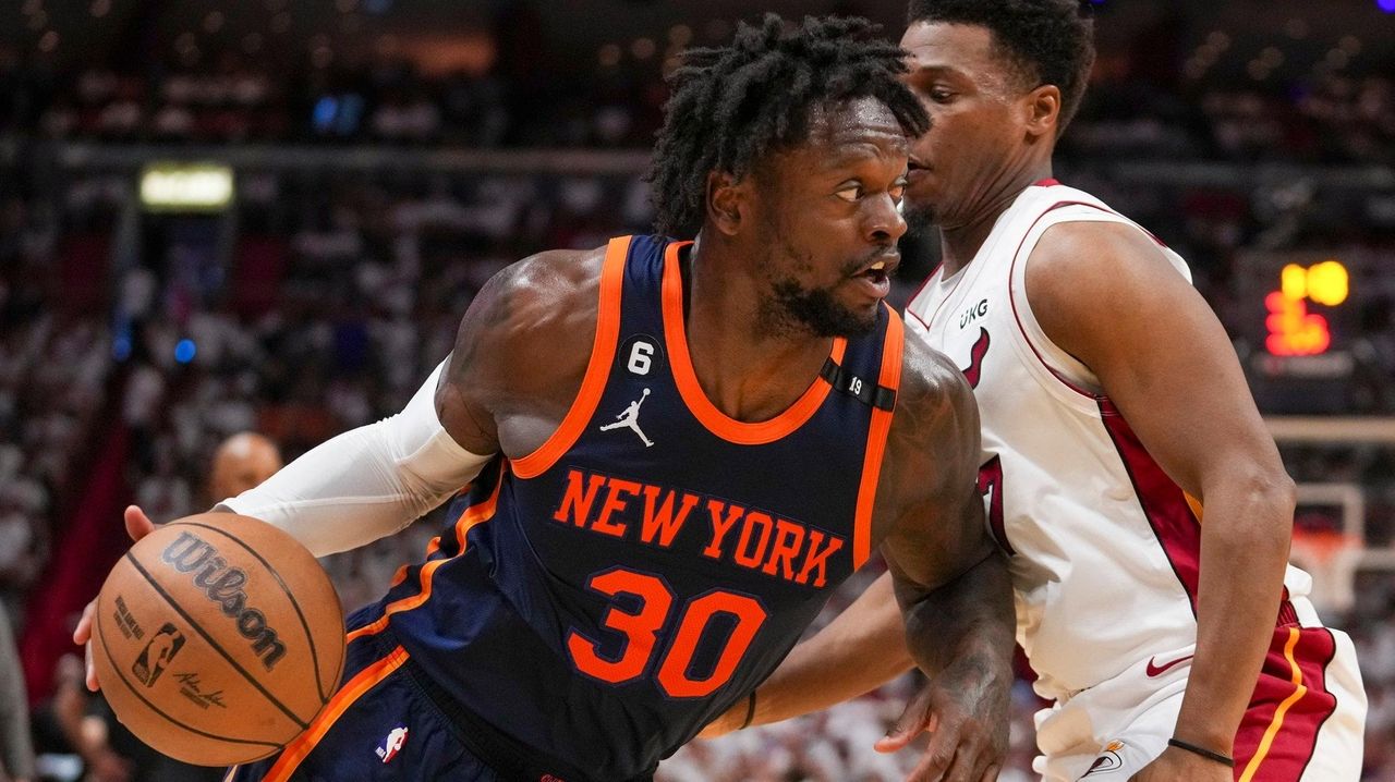 Barker: Knicks need Randle to right his ship, and fast! - Newsday