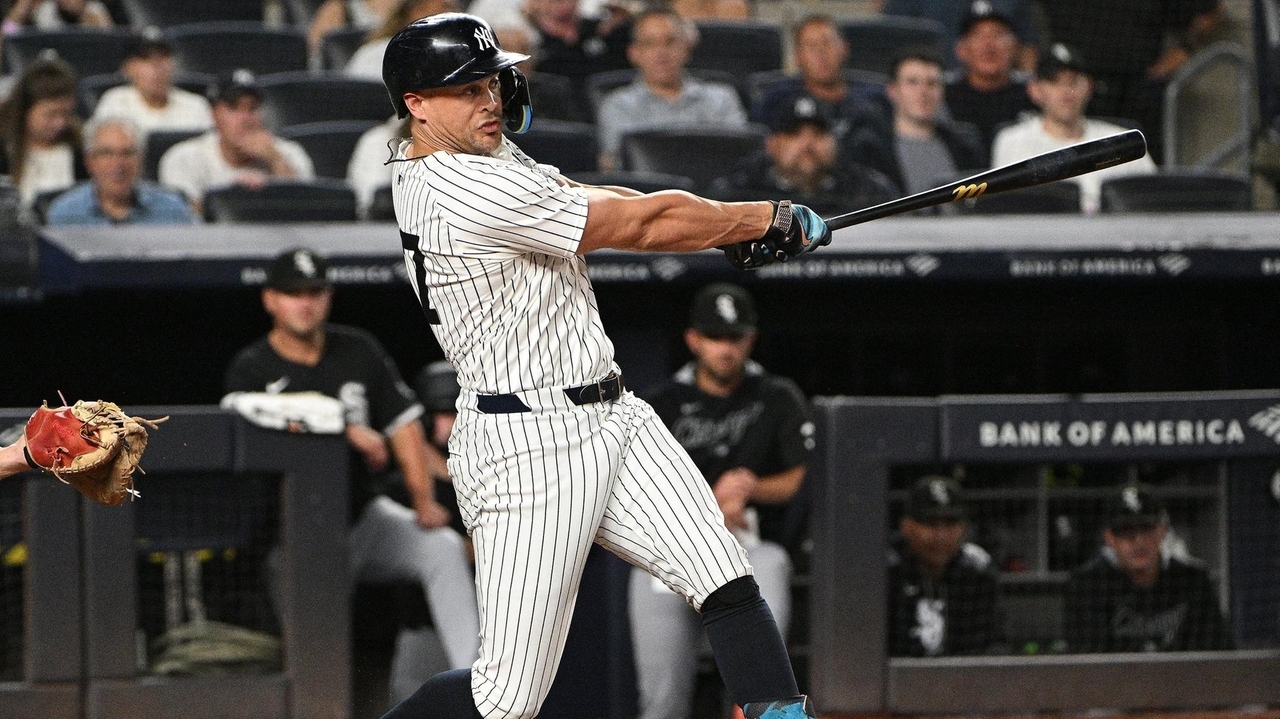 Yankees win fifth straight, stay tied for first in AL East - Newsday