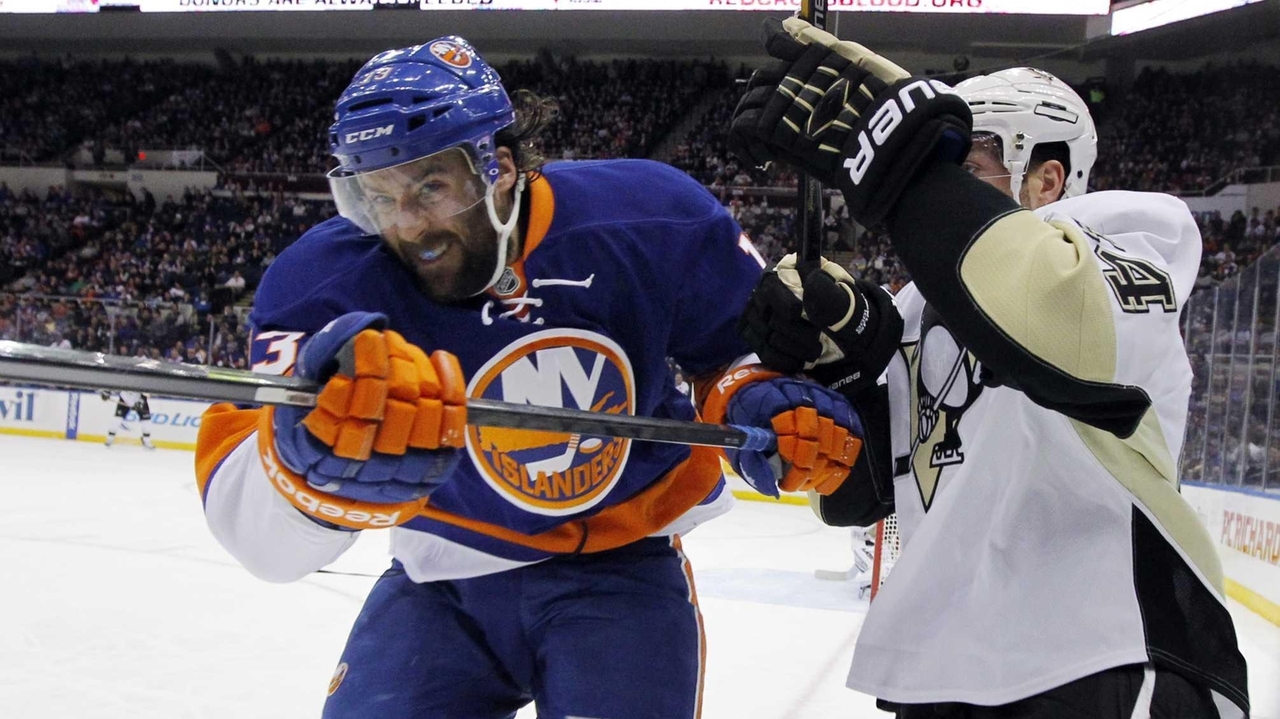 Colin McDonald up for Masterton Trophy - Newsday