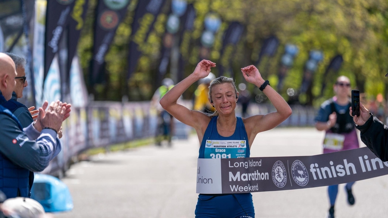 Scenes from the 2026 Long Island Marathon - Newsday