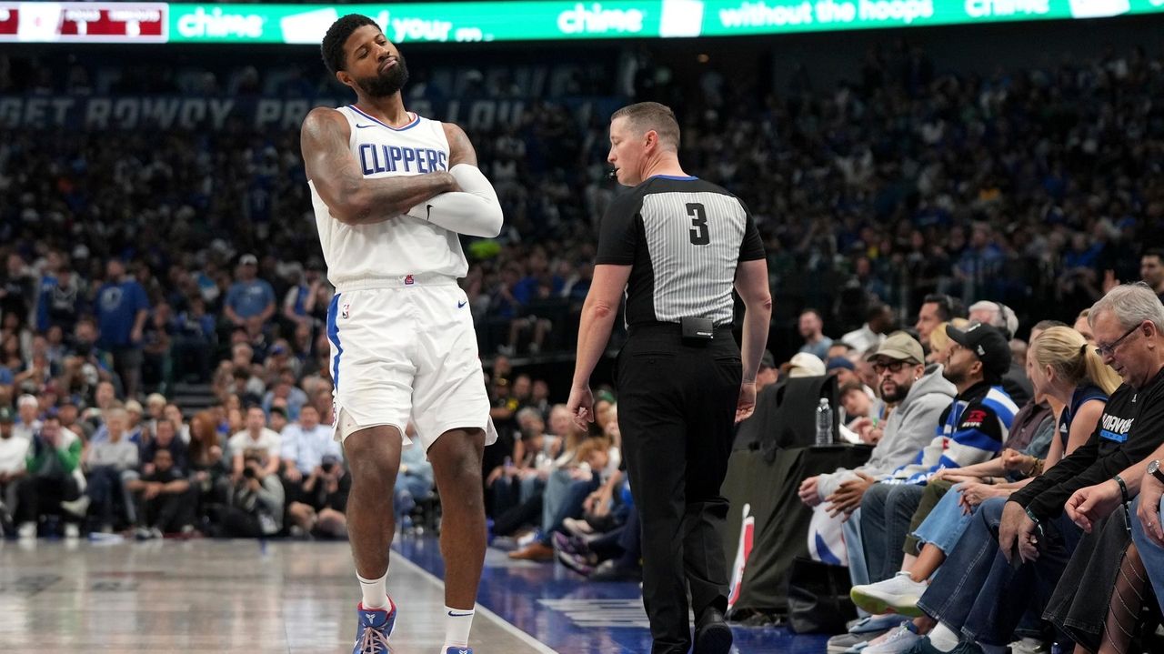 Paul George, James Harden help Clippers even series with Mavs at 2-2 after blowing 31-point lead ...