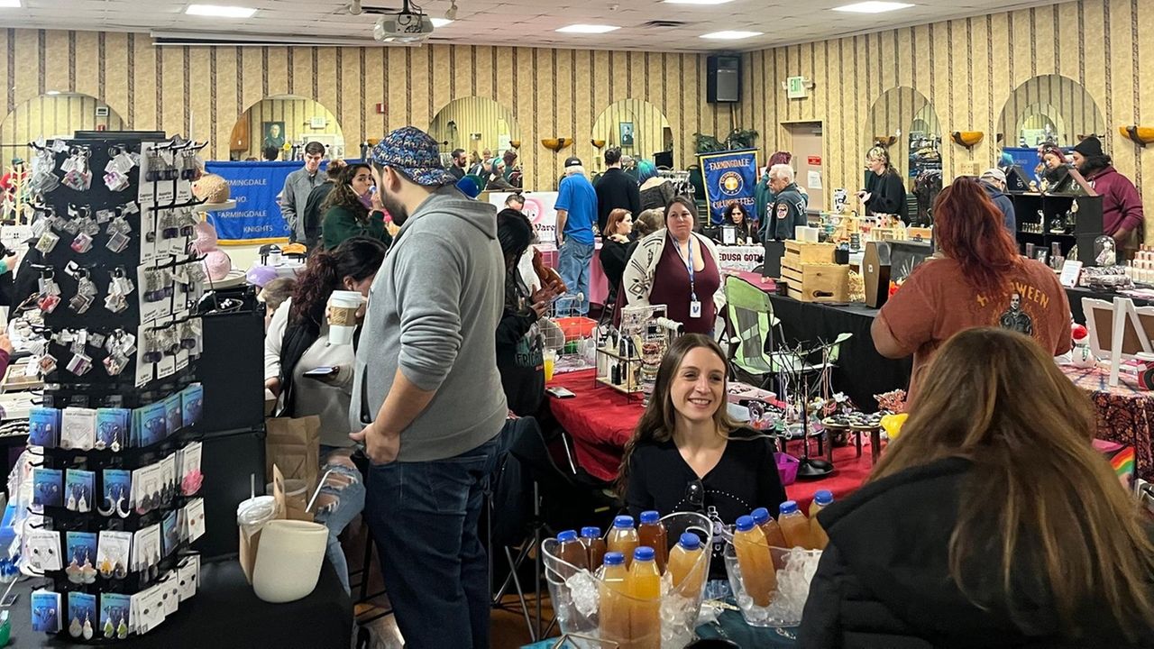 Spring craft fairs happening this weekend on Long Island - Newsday