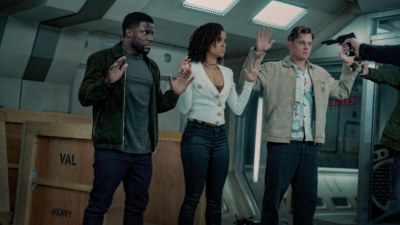 'Lift': Kevin Hart comedic heist thriller disappoints - Newsday