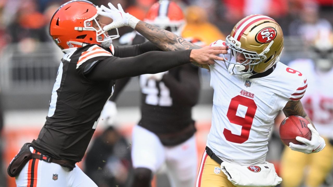 Kyle Shanahan: Special teams 'a weapon' in 49ers' 26-8 win over Browns ...