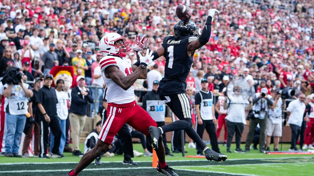 Purdue's CB Markevious Brown is no longer with team but could return ...
