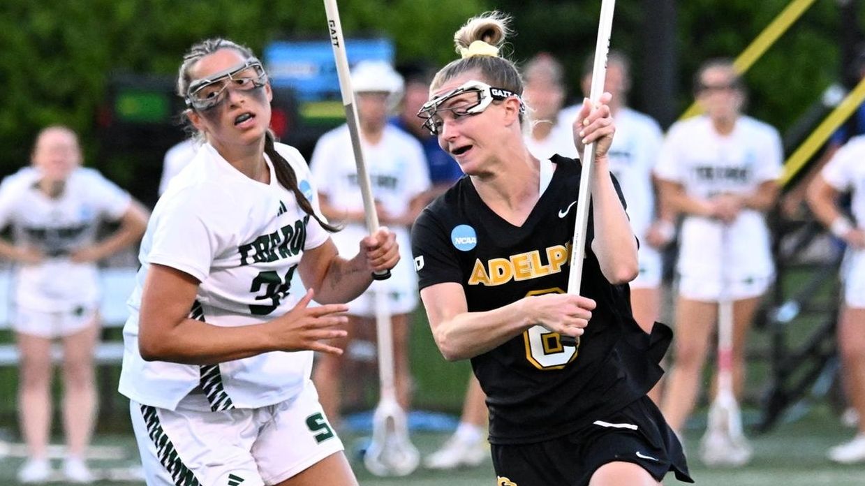 Adelphi women hold off Slippery Rock, play Tampa for national title Saturday - Newsday