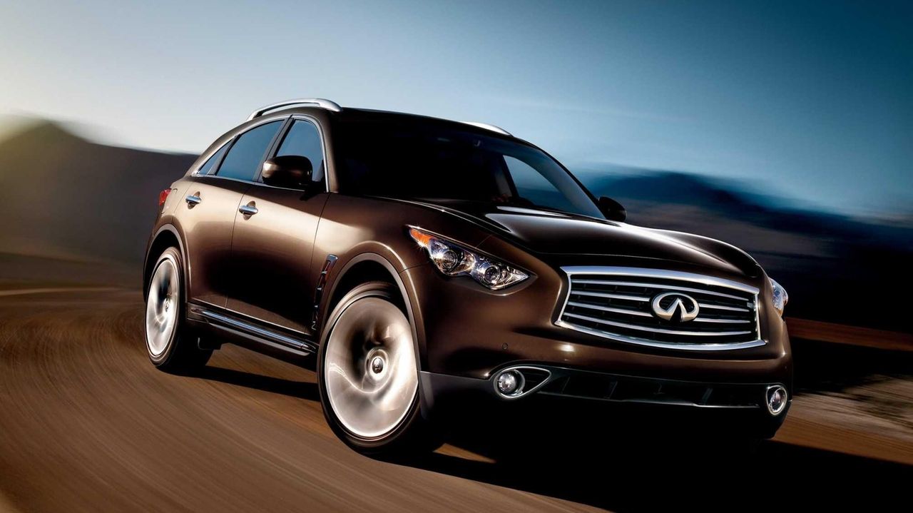 Road Test: 2013 INFINITI FX37 - Newsday