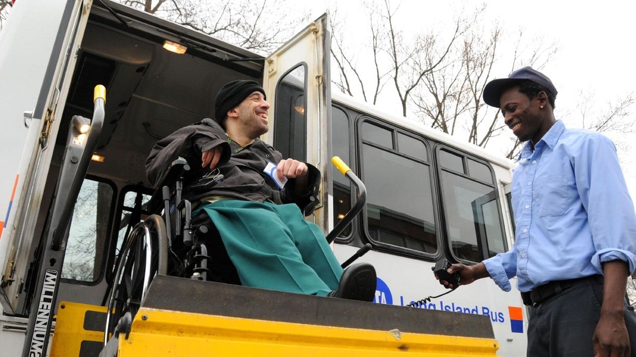 MTA to trim Able-Ride bus for Nassau disabled - Newsday