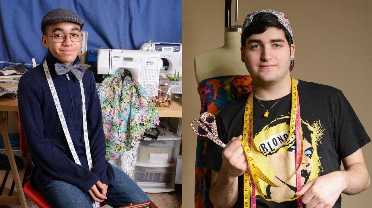 ‘Project Runway Junior’ features Long Island’s A’kai Littlejohn, Chris ...