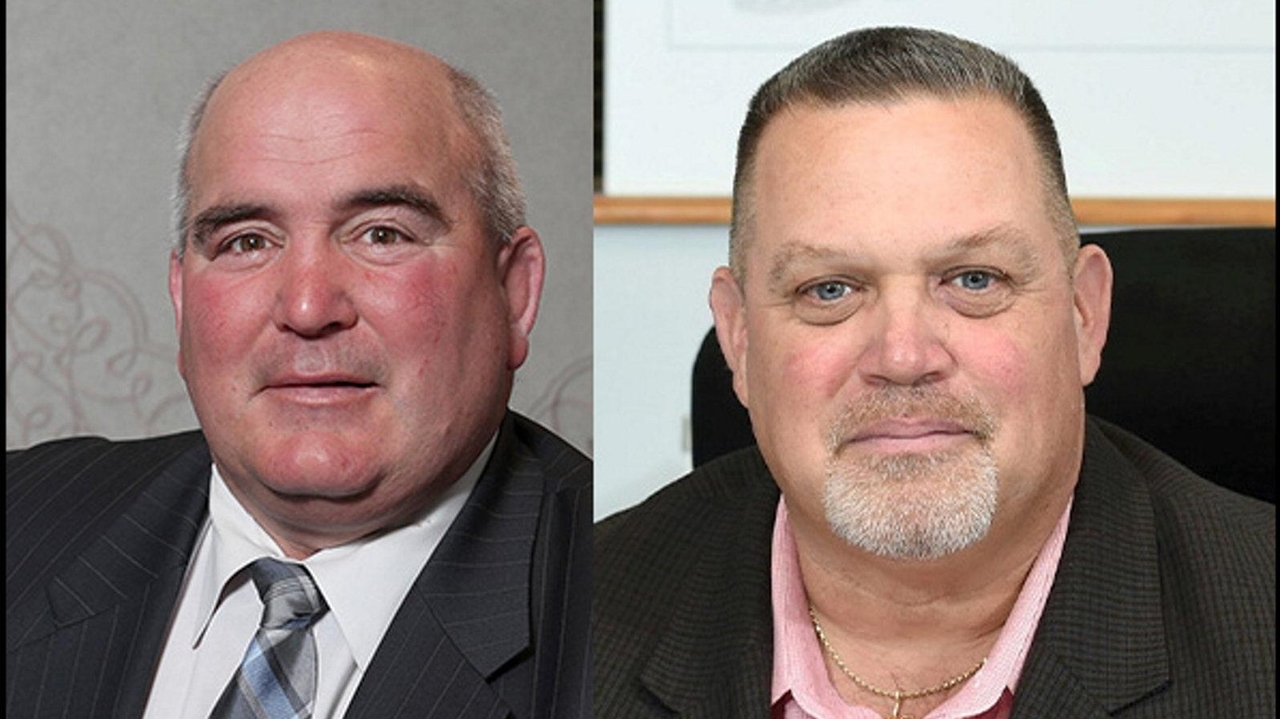 Guy Leggio, Bob Vecchio share one of the state's top awards for public ...
