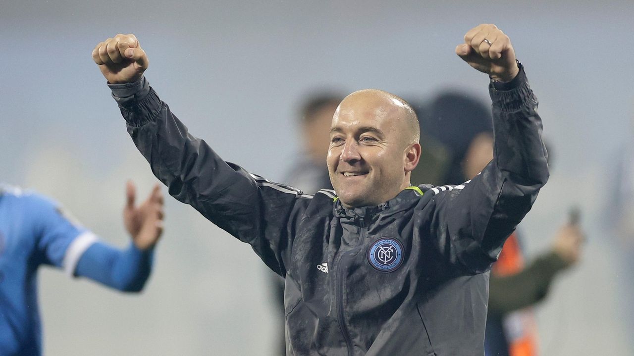 Nick Cushing's interim tag removed as NYCFC coach - Newsday