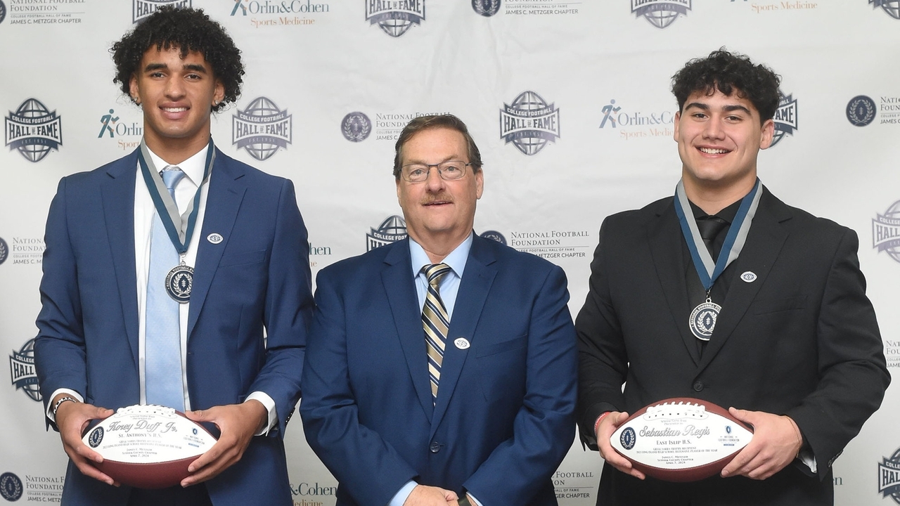St. Anthony's Korey Duff Jr., East Islip's Sebastian Regis named ...