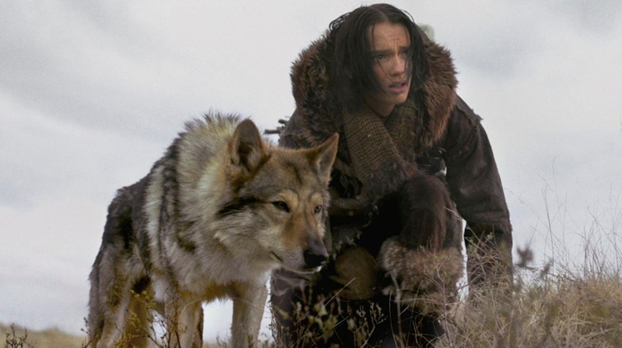 'Alpha': A boy's best friend is his wolf - Newsday
