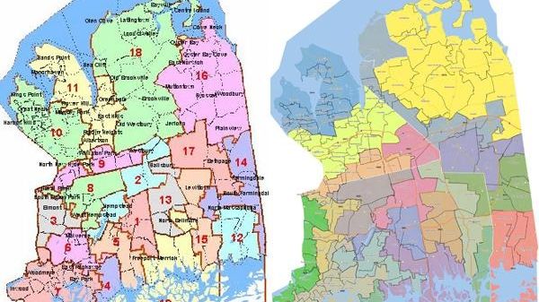 The art of drawing district lines - Newsday