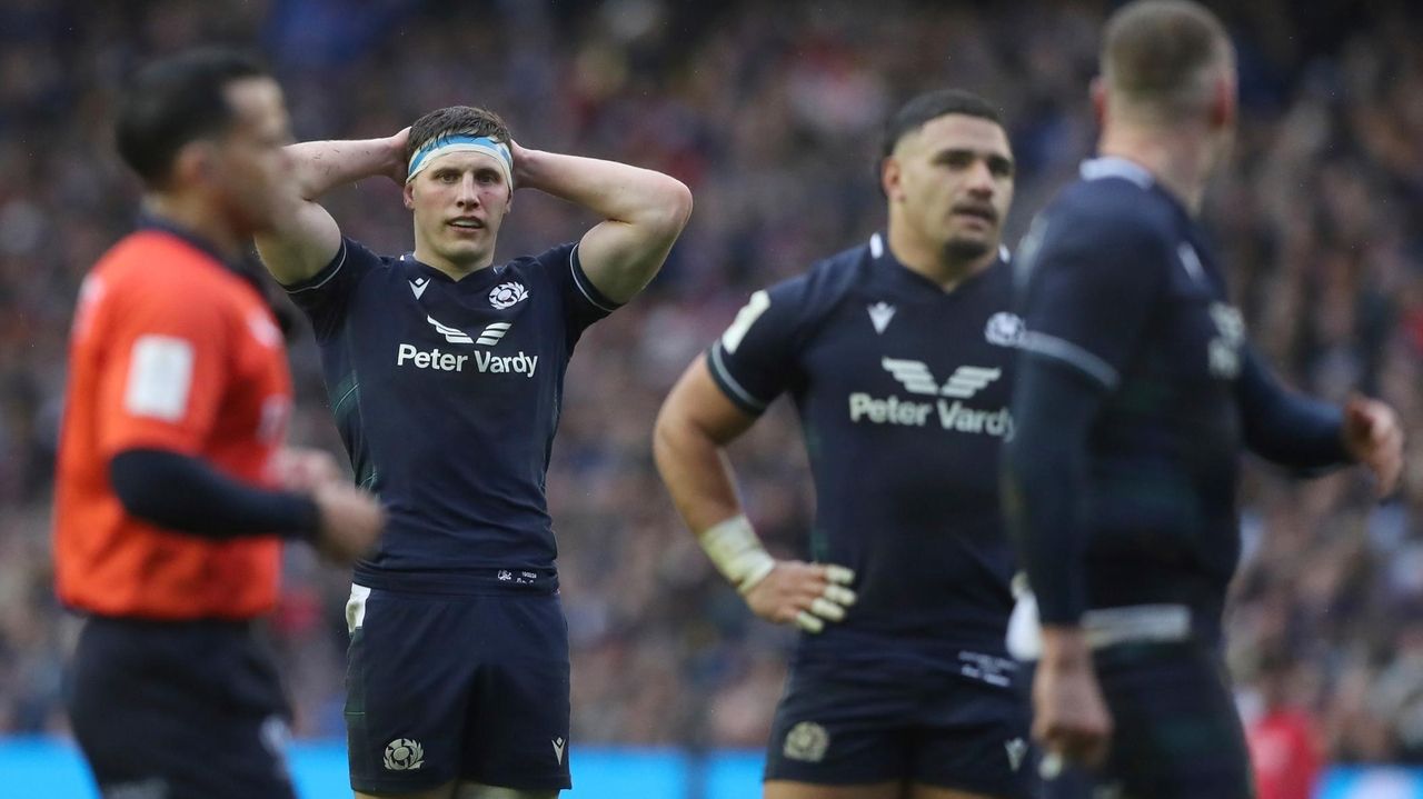 France escapes with comeback win over Scotland after disputed late TMO ...