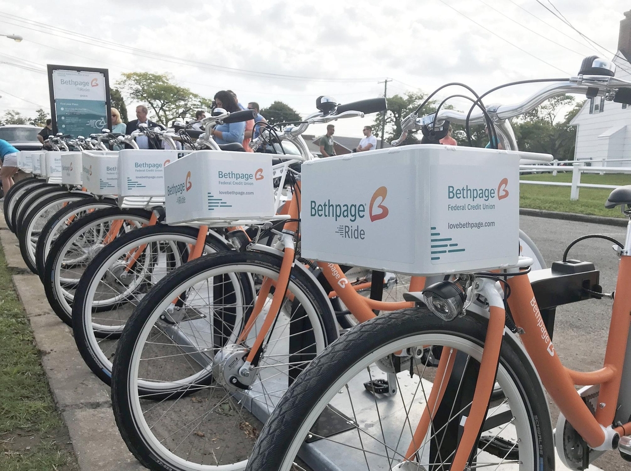 Riverhead Town becomes fourth in Suffolk to join county's bike-share ...