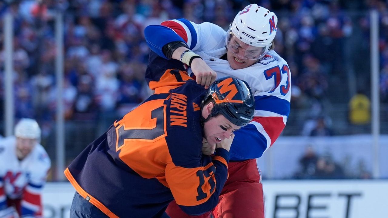 Rangers rookie Matt Rempe takes NHL by storm in his first five games ...