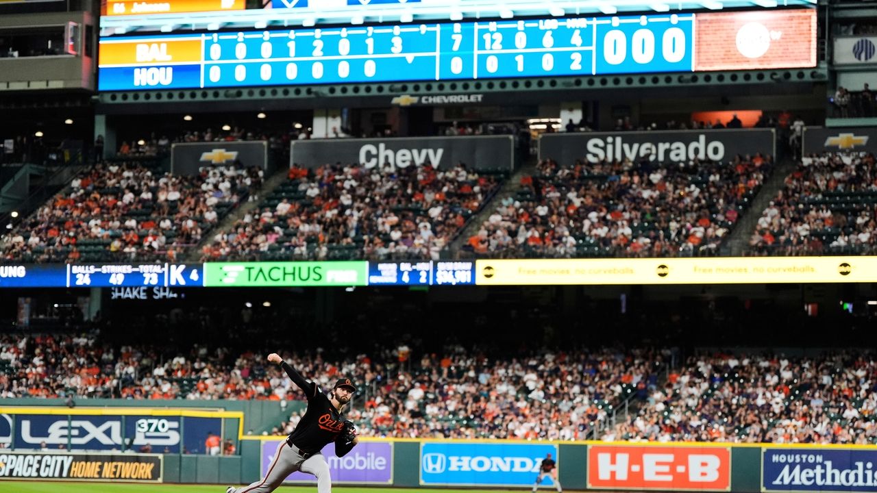 Orioles right-hander Young loses bid for perfect game in 8th inning in ...