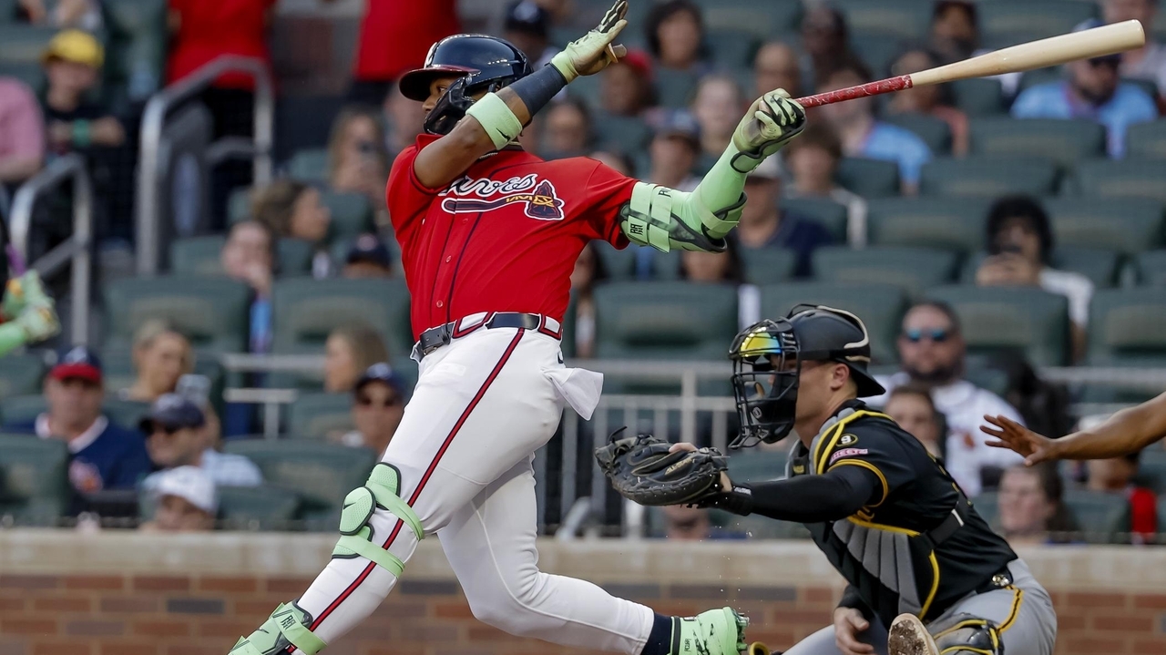 Braves put Ronald Acuña Jr. on 10-day injured list with left hamstring ...