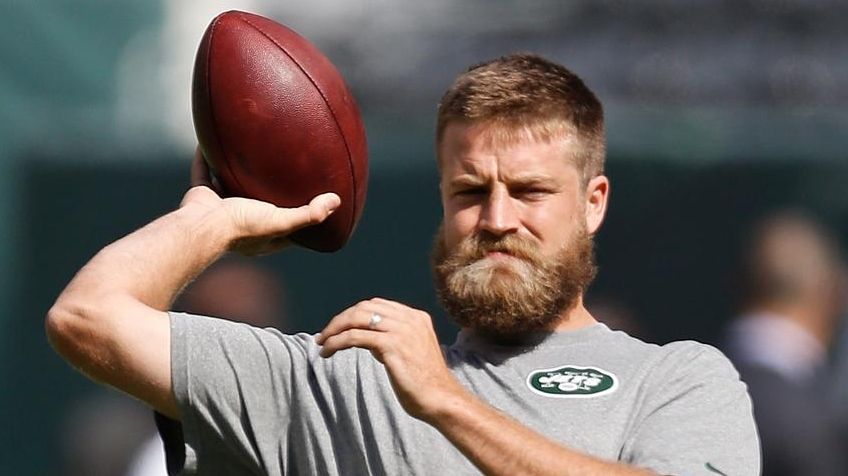 Ryan Fitzpatrick is 'Old Faithful' to Jets' OC Chan Gailey - Newsday