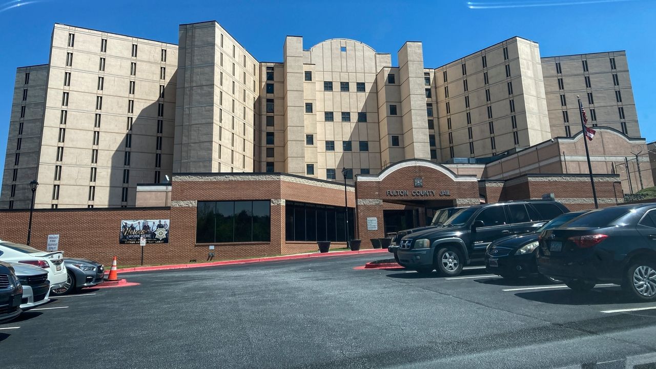 Guard recovering after being stabbed at a problem-plagued jail in Atlanta - Newsday