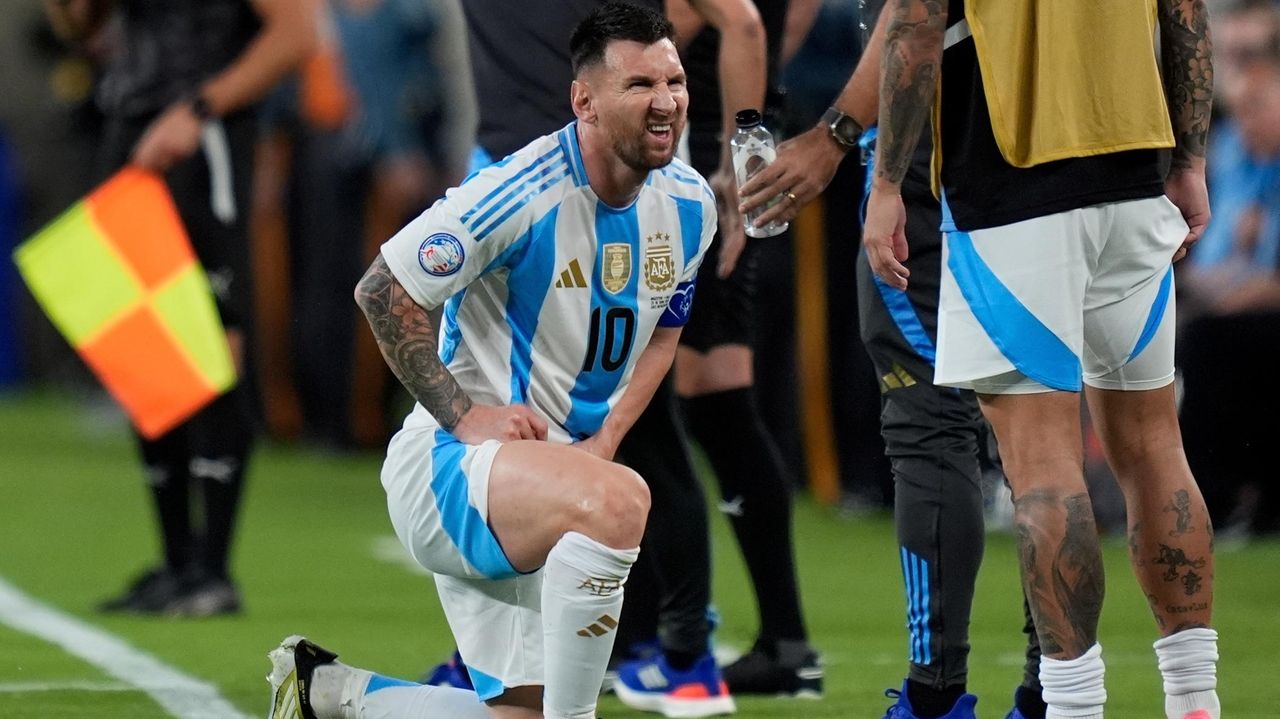 Lionel Messi to rest for Argentina's final Copa America group match ...
