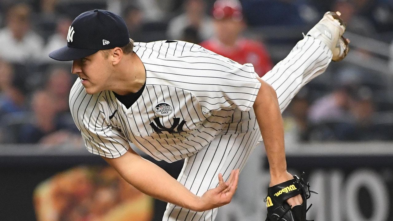 Yanks KO Shohei Ohtani again, then sweep Angels - Newsday