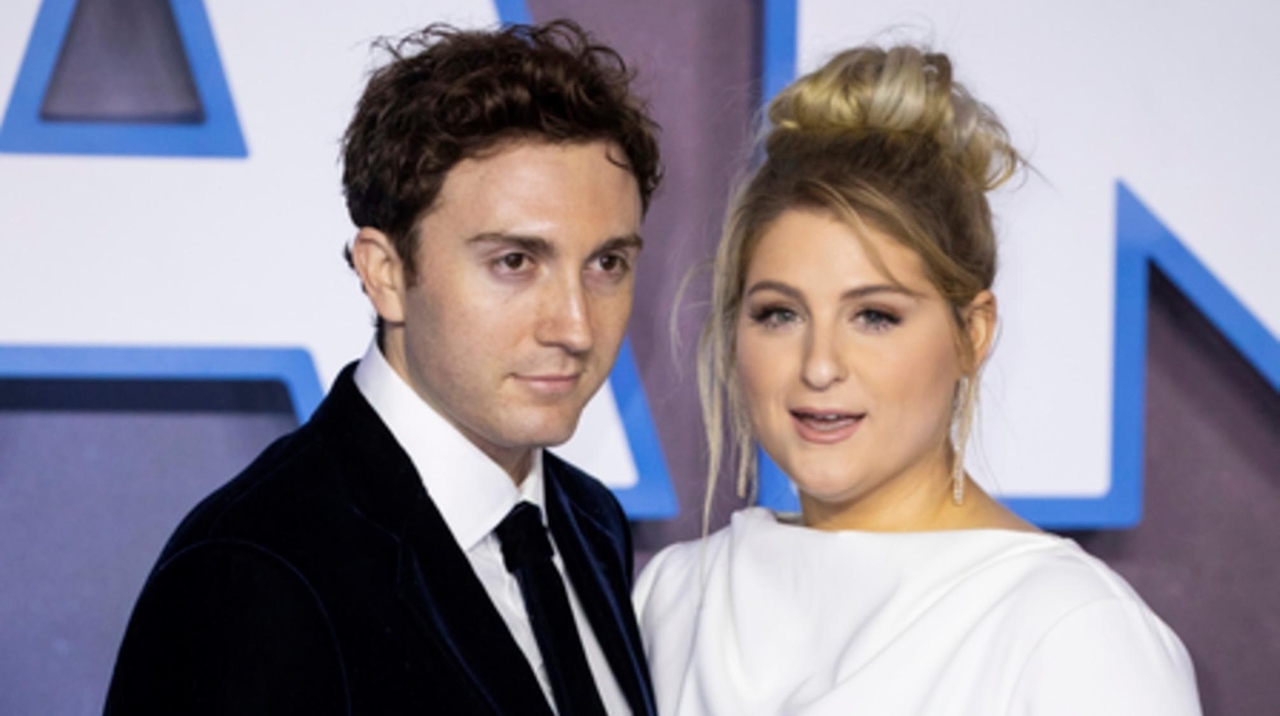 Daryl Sabara, Meghan Trainor welcome first child - Newsday