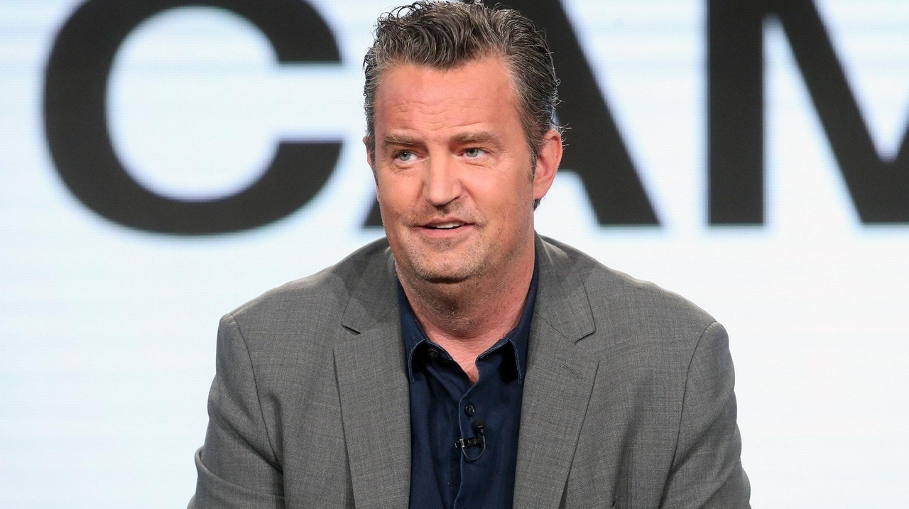 Matthew Perry reveals hospitalization - Newsday