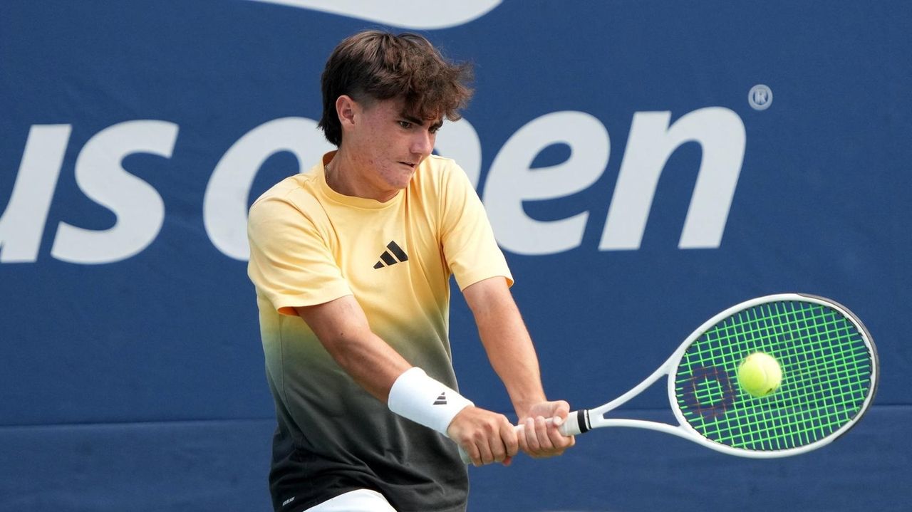 LIer Jack Kennedy embraces experience of playing in U.S. Open juniors ...