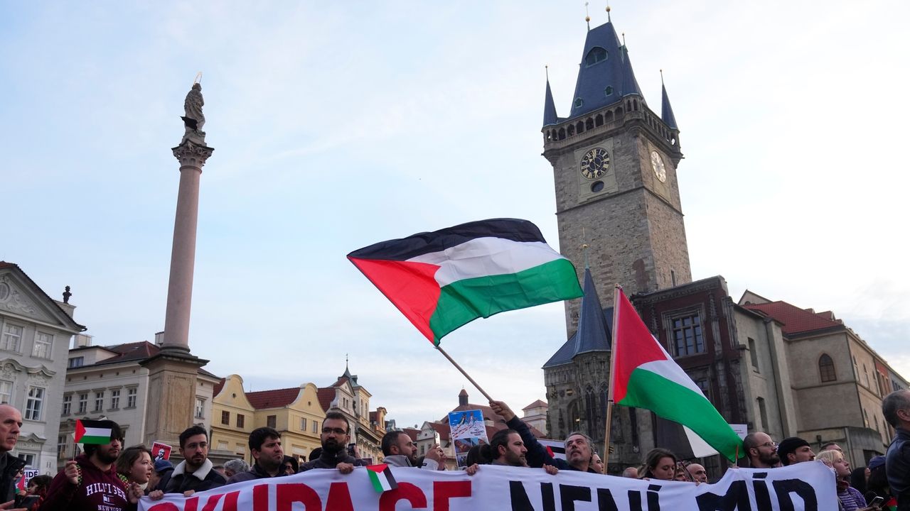 Jewish community in the Czech Republic reports record number of ...