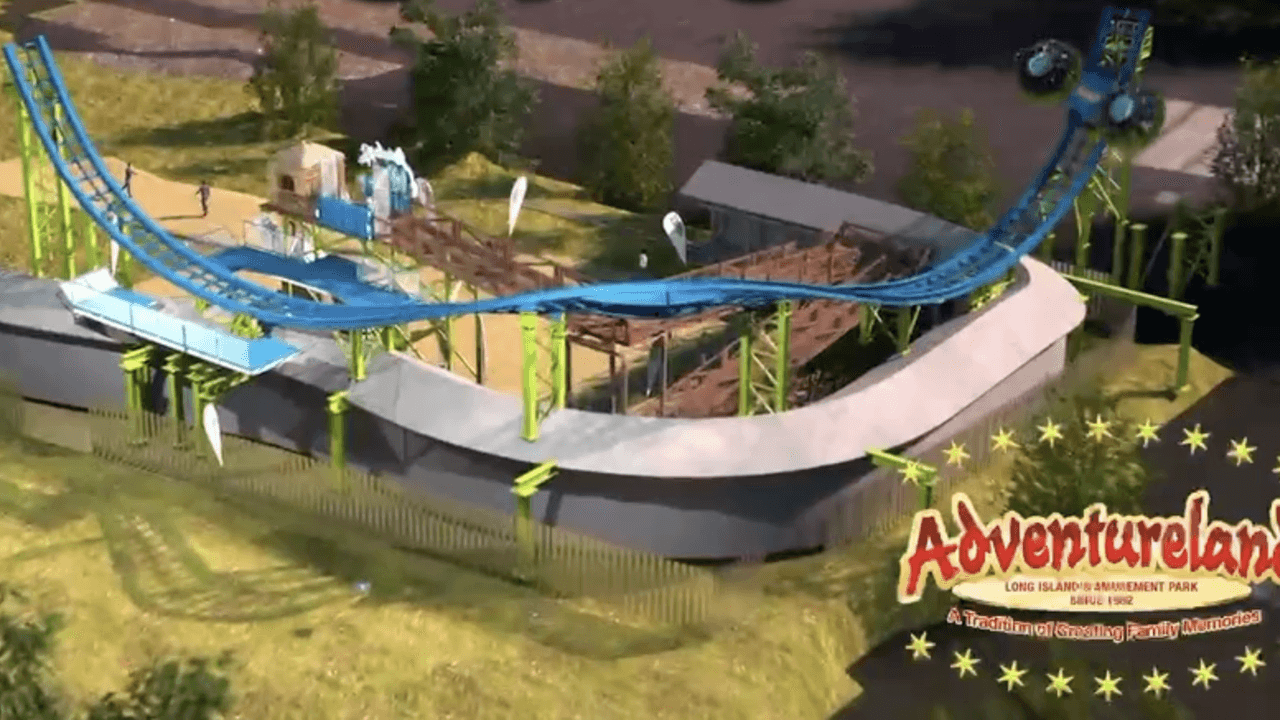 New Wave Twister ride coming to Adventureland for 2025 season - Newsday