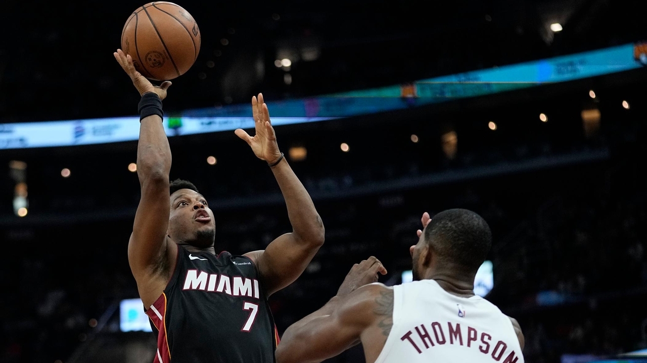 Kyle Lowry makes 7 3-pointers, scores season-high 28 to lead Heat to ...