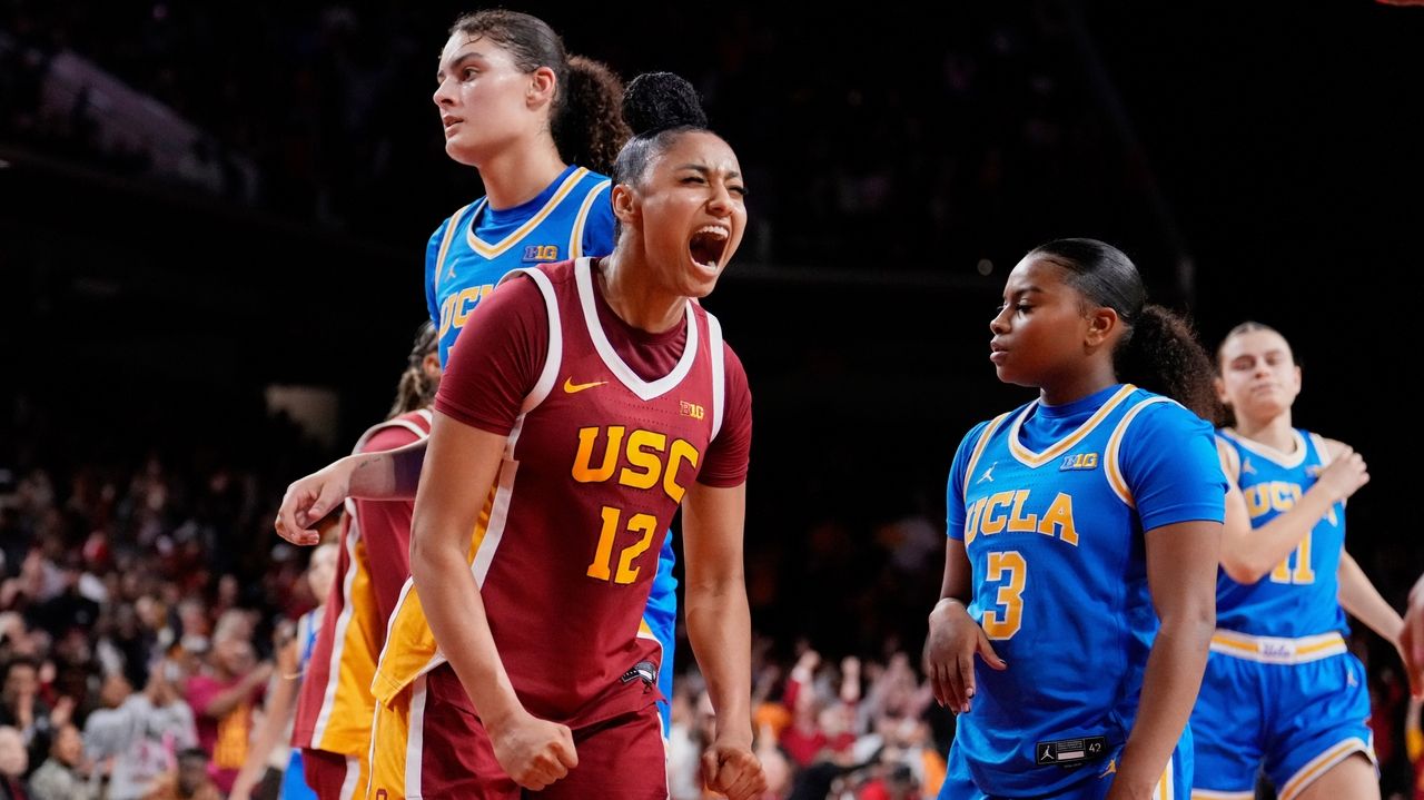 JuJu Watkins and No. 4 USC visit No. 2 UCLA in winner-take-all game for Big Ten regular-season ...