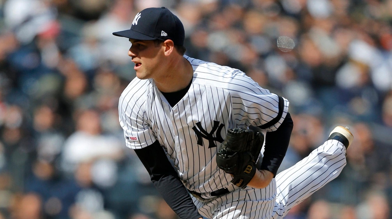 Adam Ottavino lives out childhood dream in his Yankees debut - Newsday