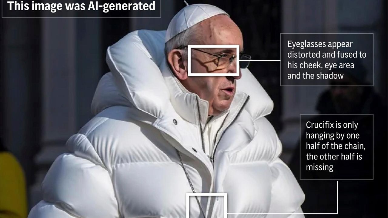 One Tech Tip: How to spot AI-generated deepfake images - Newsday