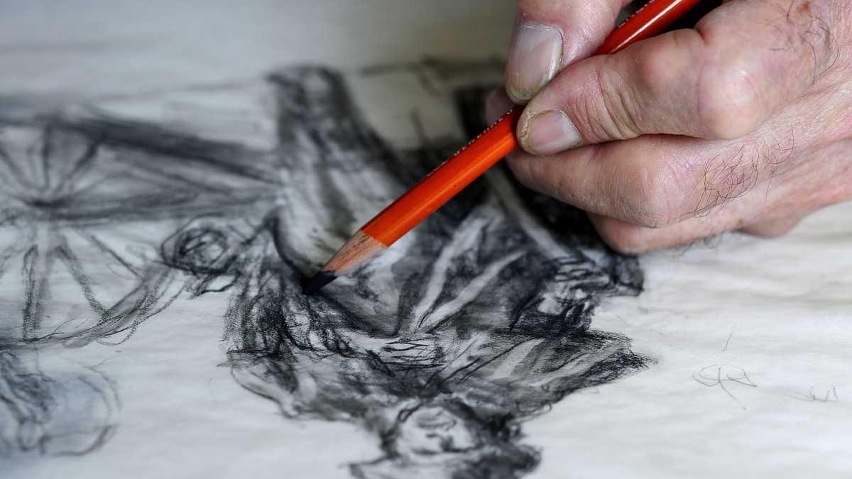 LI artist paints history - Newsday